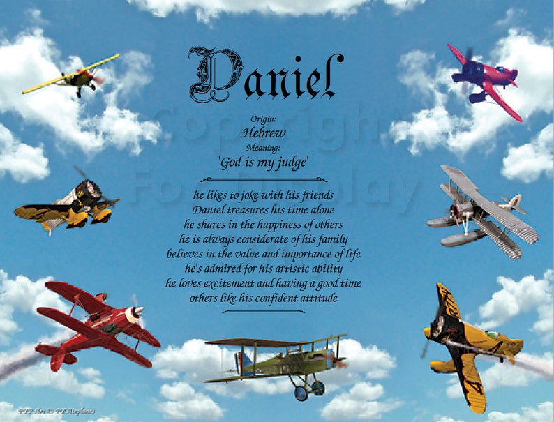 First Name Meaning Personalized Print Child Name Meaning Print With ...