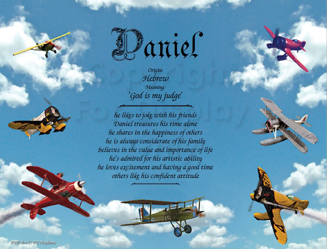 First Name Meaning Personalized Print Child Name Meaning Print - Etsy