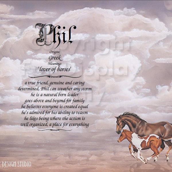 Name Origin Print - Etsy