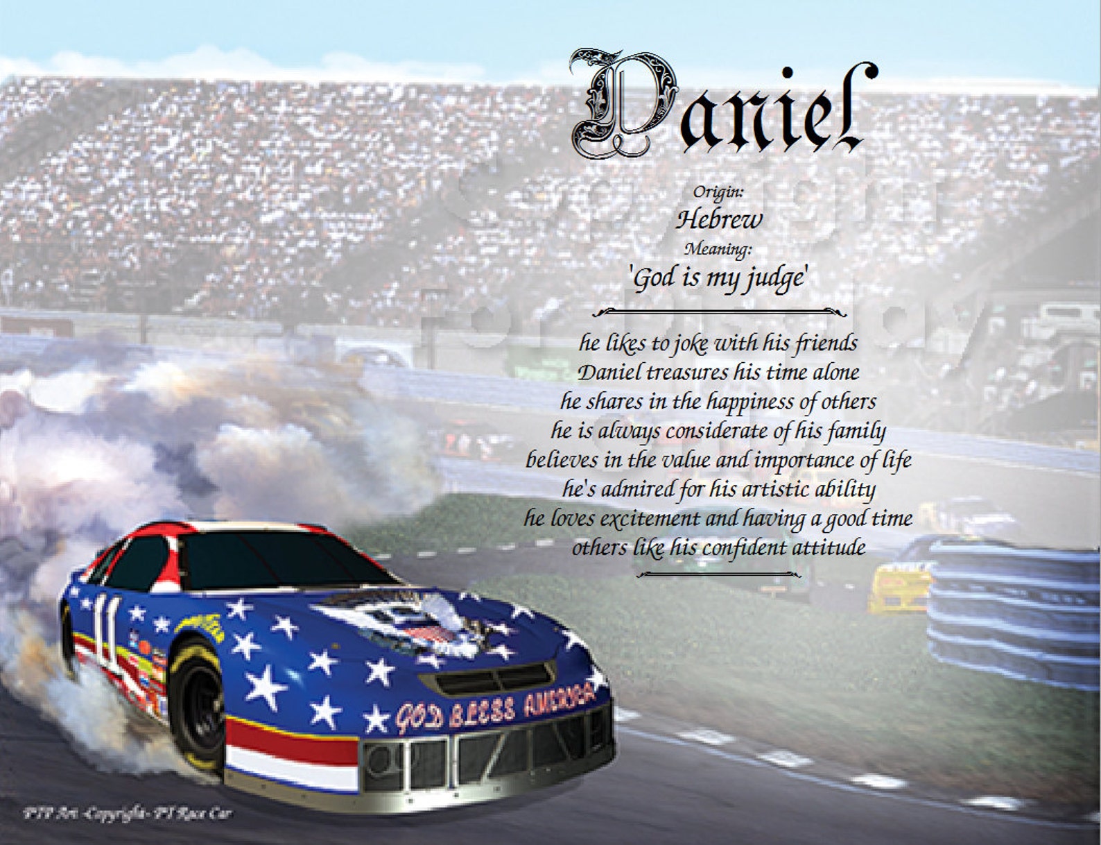 First Name Meaning Personalized Print Child Name Meaning Print With ...