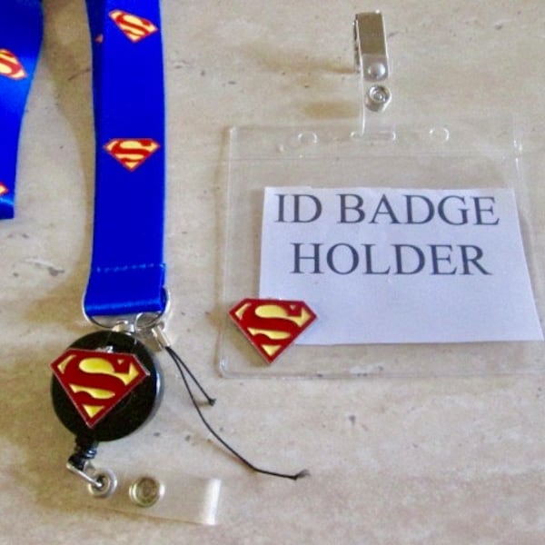 Super Hero Id Card - Etsy