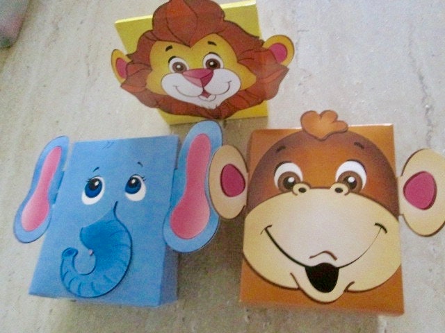 Birthday Party Favors Fuzzy Animal Finger Puppets, Birthday Party,toys ...