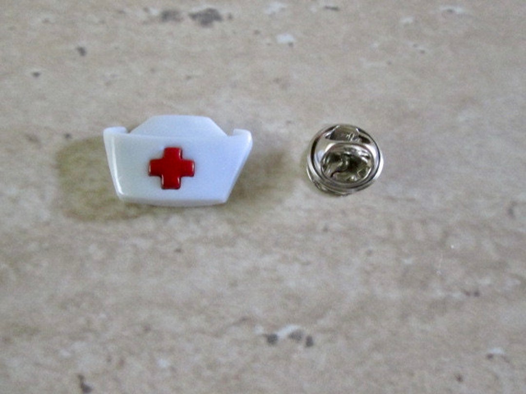 Lapel Pin Brooch Nurse Hat, Medical, Nurse,jewelry,pediatric,er,icu ...