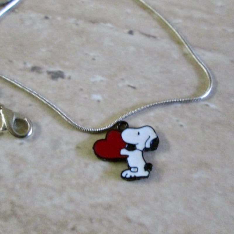 Snoopy Jewelry - Etsy
