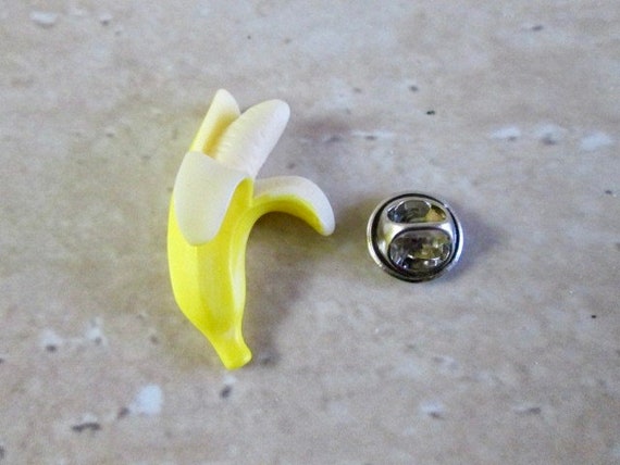 Lapel Pin Brooch Banana Chef Restaurant | Etsy