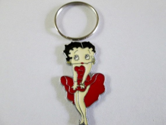 Betty Boop Key Chain Angelnurse | Etsy
