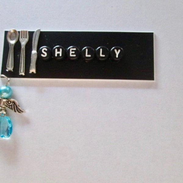 Personalized Magnet Name Badges - Etsy