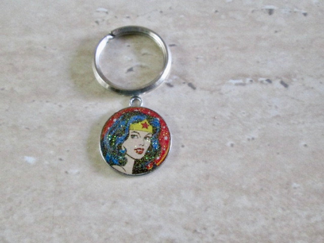 Super Hero Key Chain ,nurse, Doctor,medical,icu,er,office,teacher ...