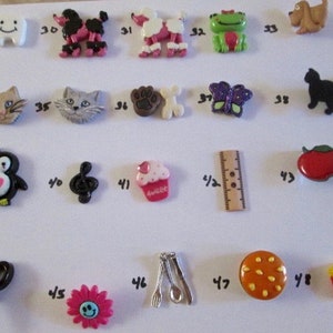 Name Tag ID Badge Custom Pin or Magnet Back,fry Pan Charm, Personalized ...