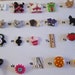 Name Tag ID Badge Custom Pin or Magnet Back,fry Pan Charm, Personalized ...