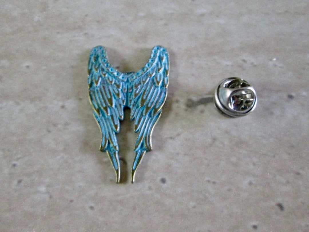 Lapel Pin Angel Wings , Medical, Nurse,pediatric,er,icu,nicu,hospital ...