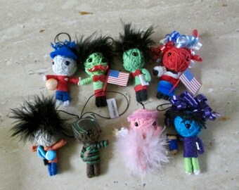 String Voodoo Doll - Etsy