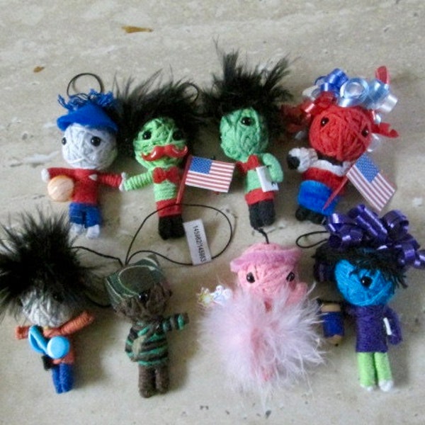 Voodoo String Doll - Etsy