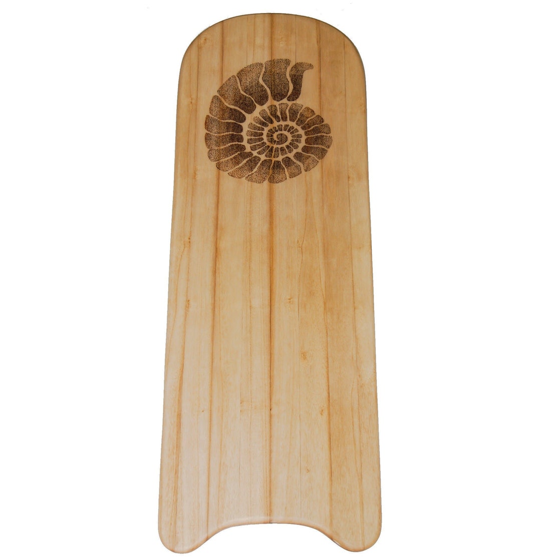 Handmade Wooden Body Board Made From Cedar and Paulownia With - Etsy