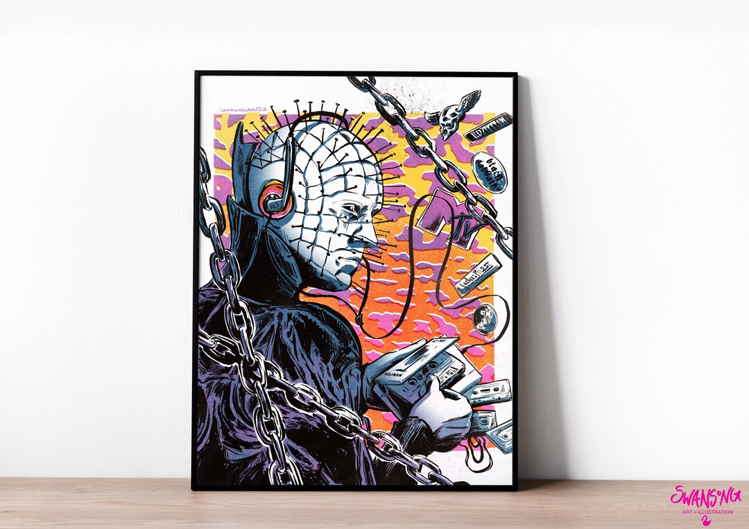 Metal Pin Head // Hellraiser, Pin Head, Clive Barker, 80s Horror ...