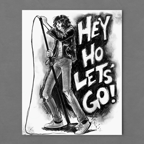 Joey Ramone - Etsy