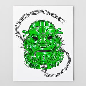 Creature From the Black Leather Lagoon // the Cramps, Kink, Bdsm ...