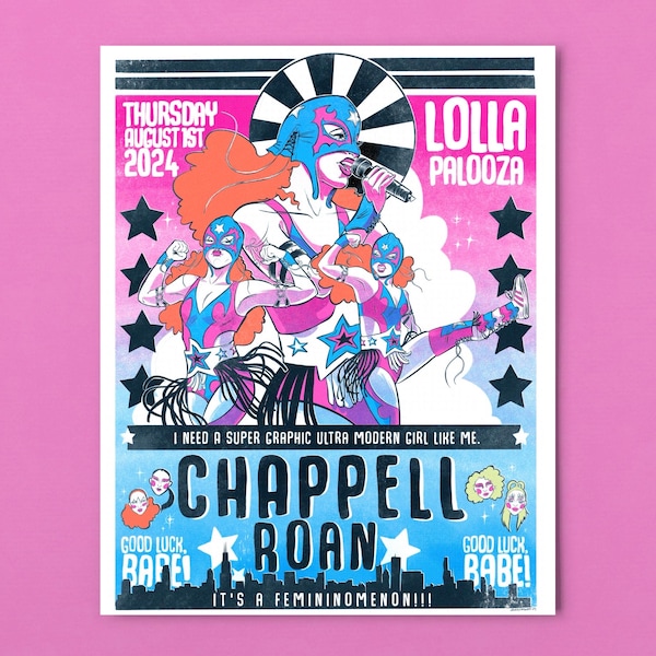 Chappell Roan Posters - Etsy