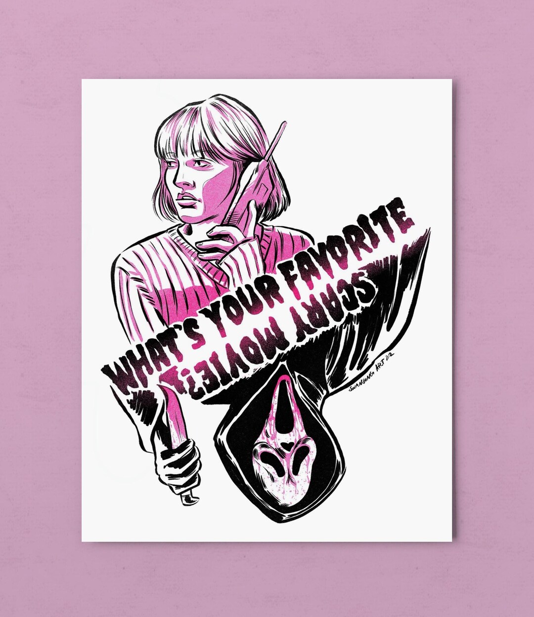 What’s Your Favorite Scary Movie? // Slasher, Ghost Face, Wes Craven ...