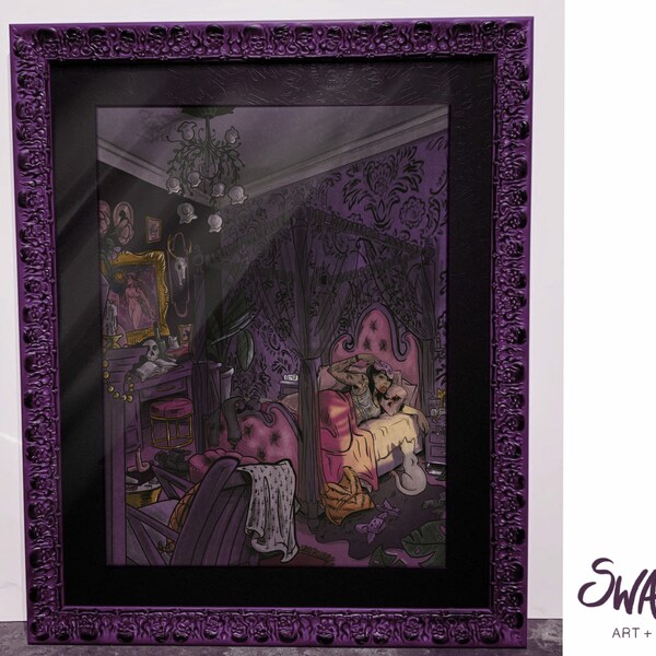 Lgbtq Vampire Art Etsy