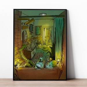 Creature From the Bath Tub // Creature From the Black Lagoon, Classic ...