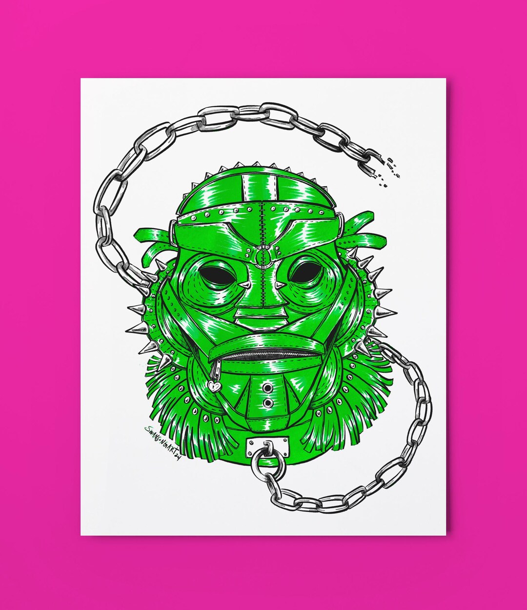 Creature From the Black Leather Lagoon // the Cramps, Kink, Bdsm ...