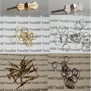 Lot of 6 Almond Shape Crystal for Chandelier , Lamp or Wedding - REAL ...