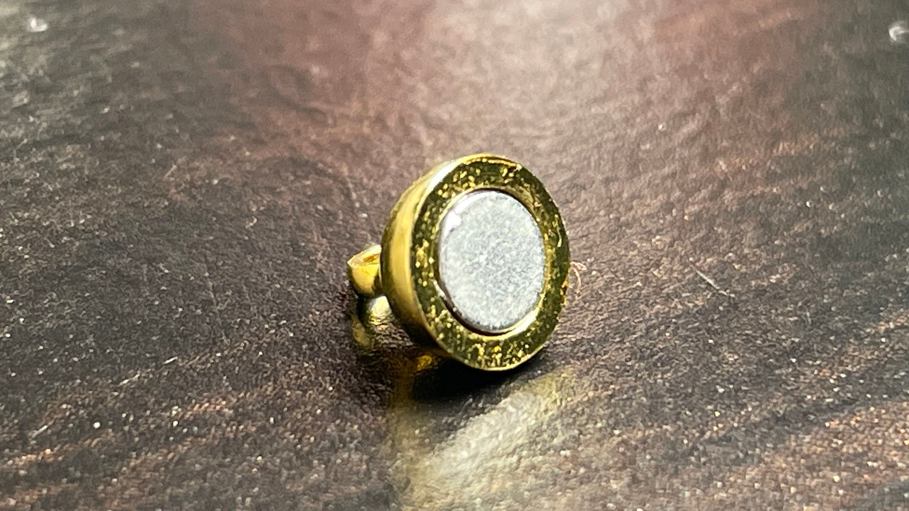 12 6x6 Mm Magnets Brass Gold Chandelier Crystal Crystals - Etsy