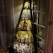 6ft Wooden Christmas Tree Corner Shelf christmas Village - Etsy