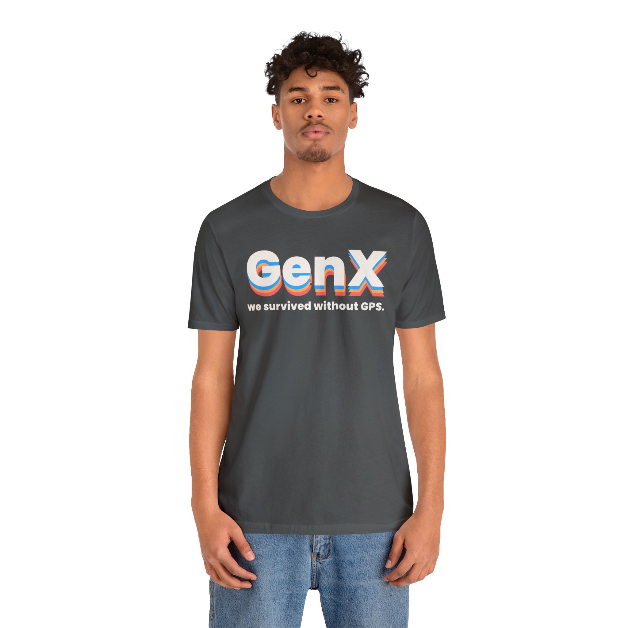 Gen X Shirt, Classic Generation X Tee, Vintage Style Shirt, Retro Gen X ...
