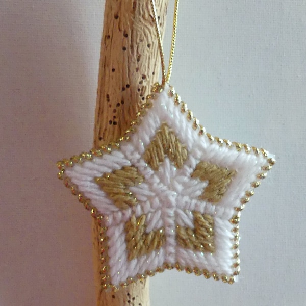 Plastic Canvas Star - Etsy