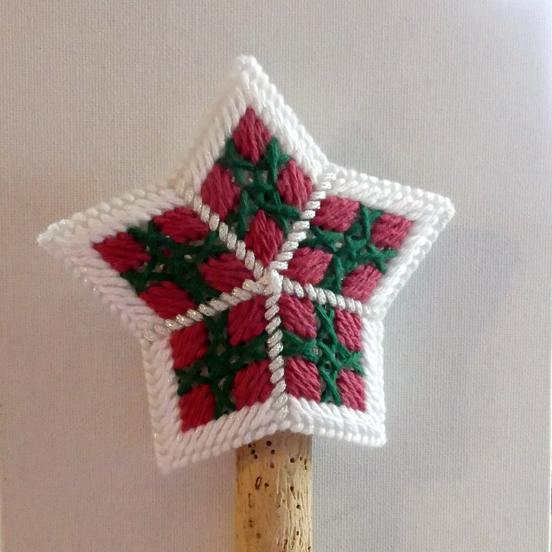 Plastic Canvas Star - Etsy