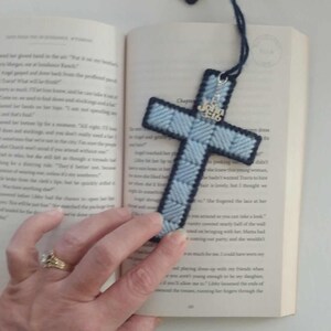 Custom 2 Colors Cross Bookmark: Teacher Rewards, Bookmark Christmas ...