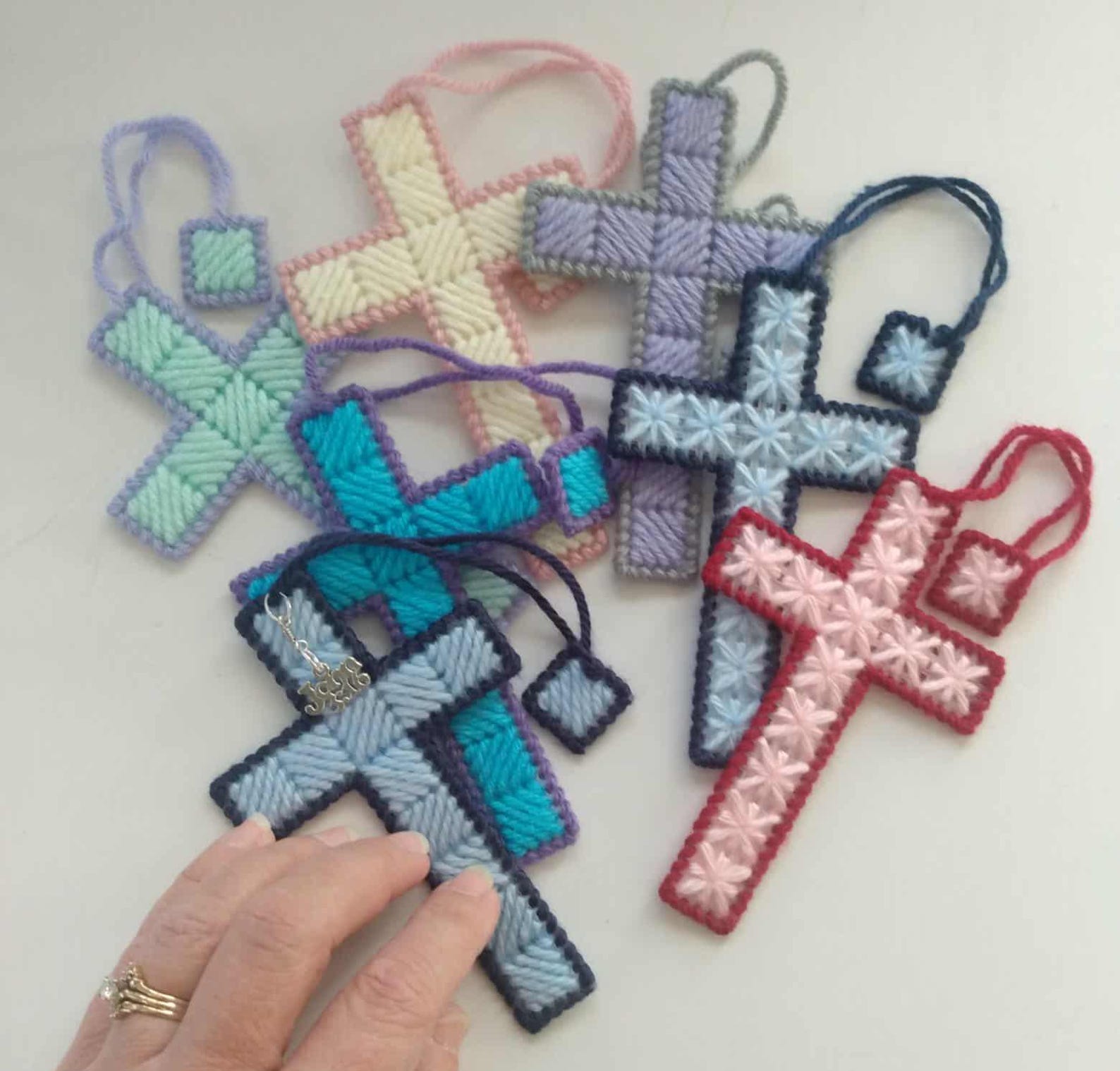 Custom 2 Colors Cross Bookmark: Teacher Rewards, Bookmark Christmas ...