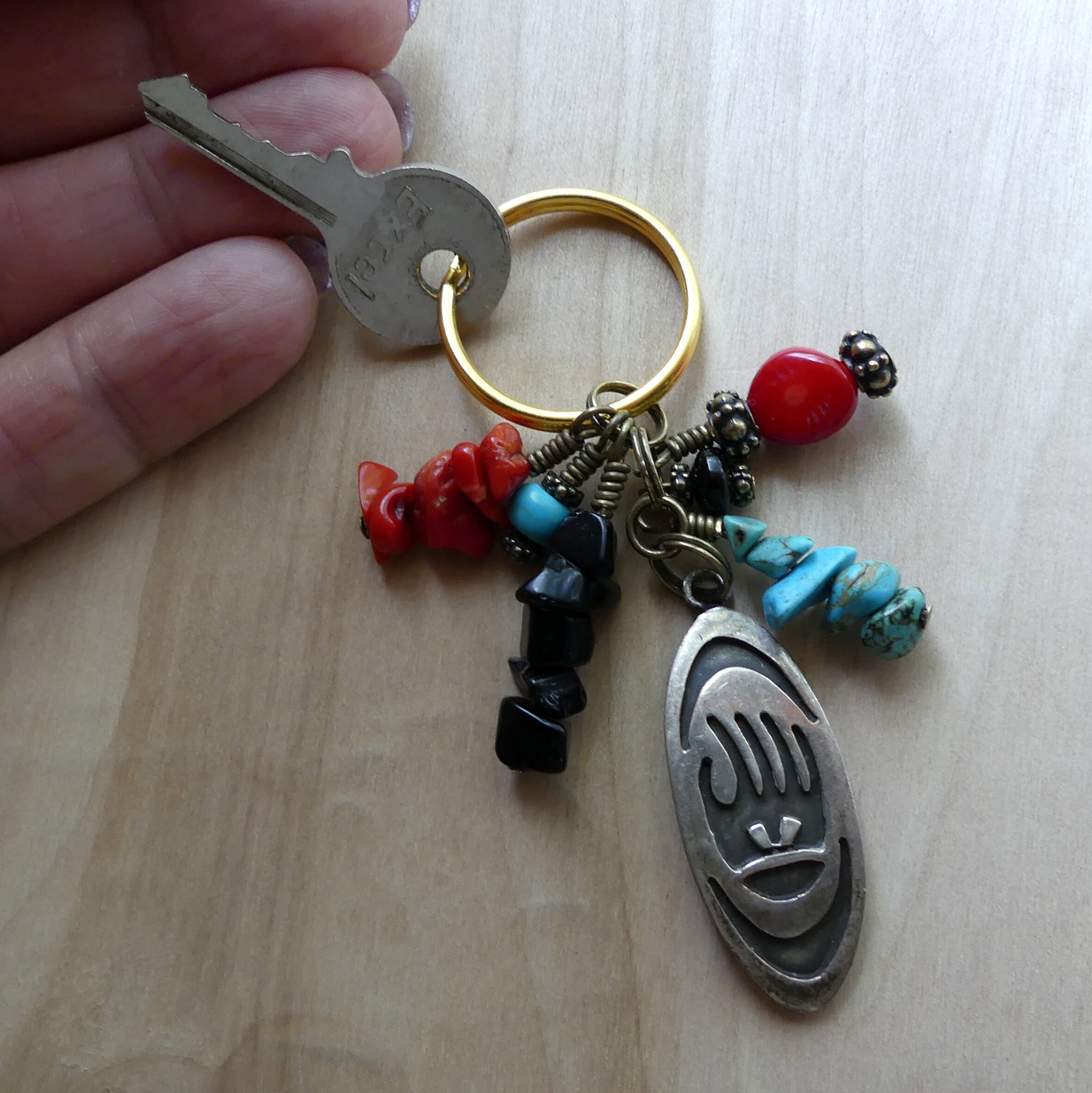 Custom Bronze/brass Multi Links Kinetic Keychain Custom - Etsy