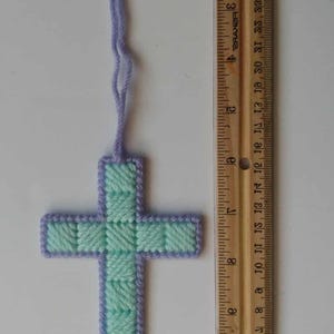 Custom 2 Colors Cross Bookmark: Teacher Rewards, Bookmark Christmas ...