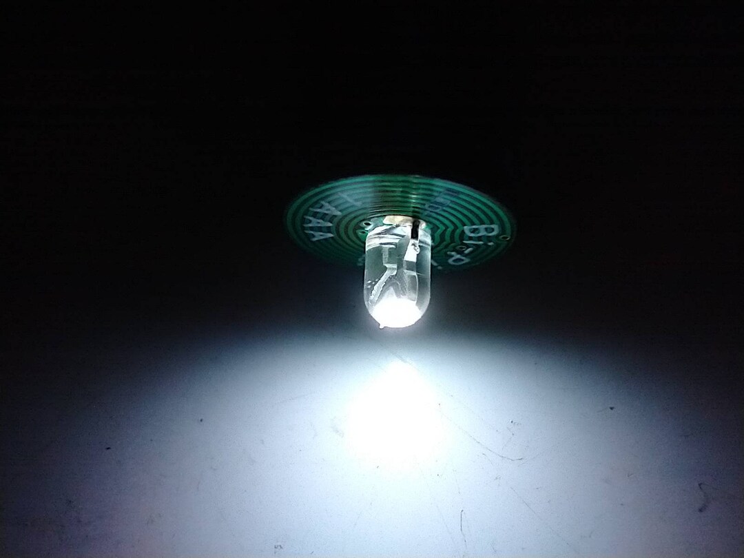 NEW LED Upgrade Bulb for Vintage Solitaire Mag Lite Flashlight Bright ...