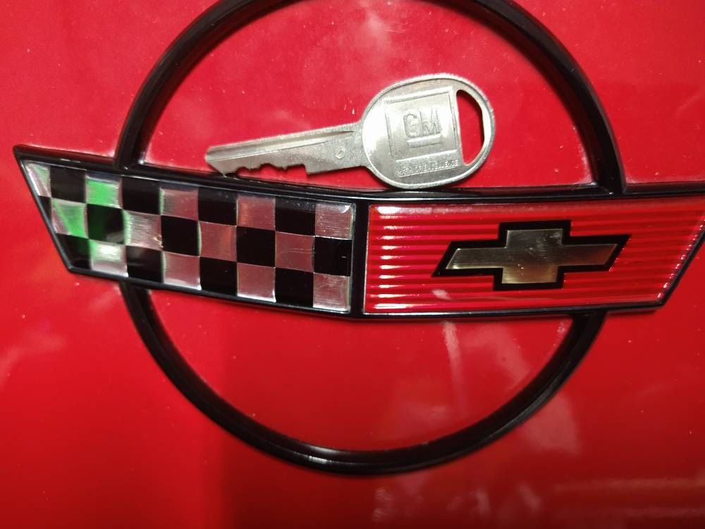 Corvette ZR-1 Power Key D Keyway Valet Key LT-5 Corvette Valet Fits ...