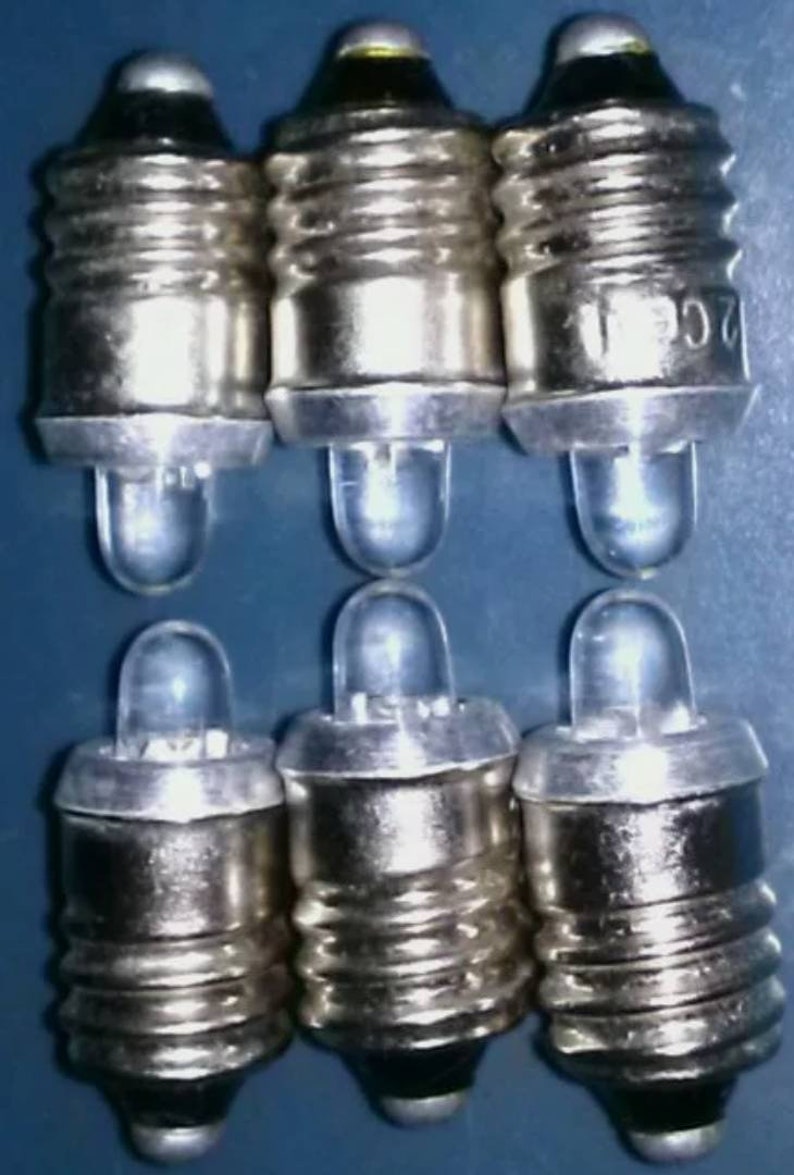 New Bright 25 Lumens LED Upgrade Bulb 222 112 E10 Base 6 Pack for ...