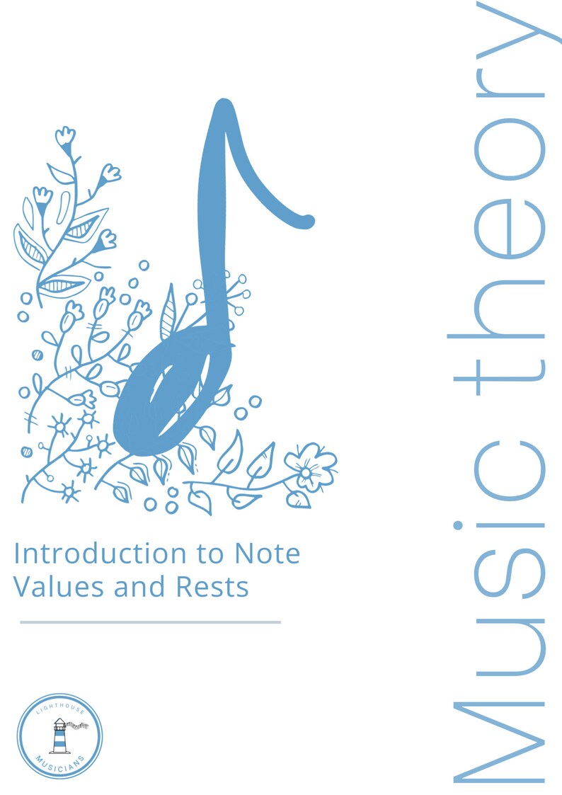 Basics of Note Values and Rests Pack Music Worksheets Designed for ...