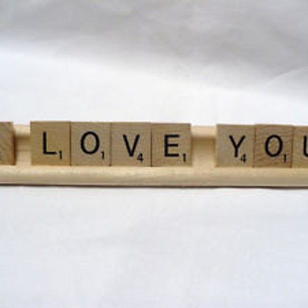 Scrabble Table Signs - Etsy UK