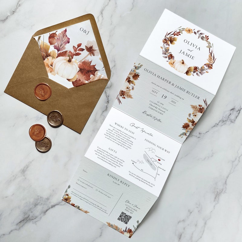 Autumn Colors Codes - Etsy UK