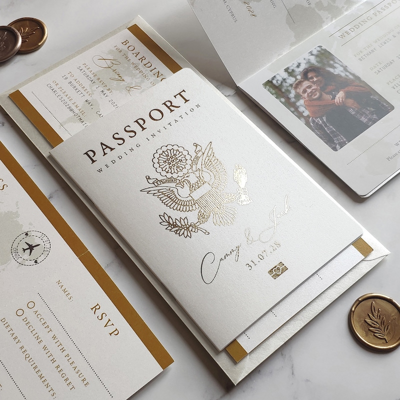 Event Passport Template - Etsy