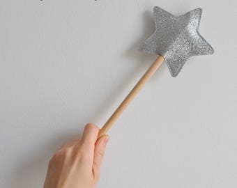 Girls magic wand | Etsy