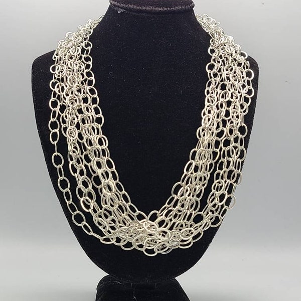 Multistrand Necklace - Etsy