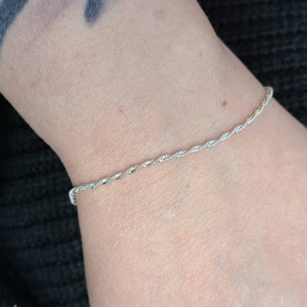 Twisted Bracelet - Etsy