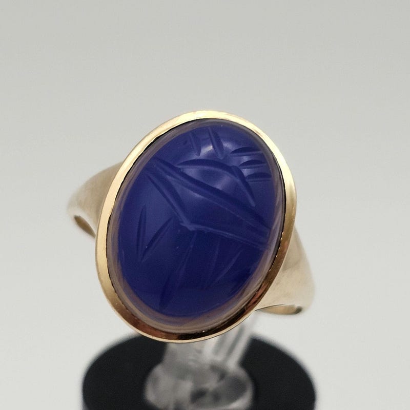 Scarab Ring - Etsy