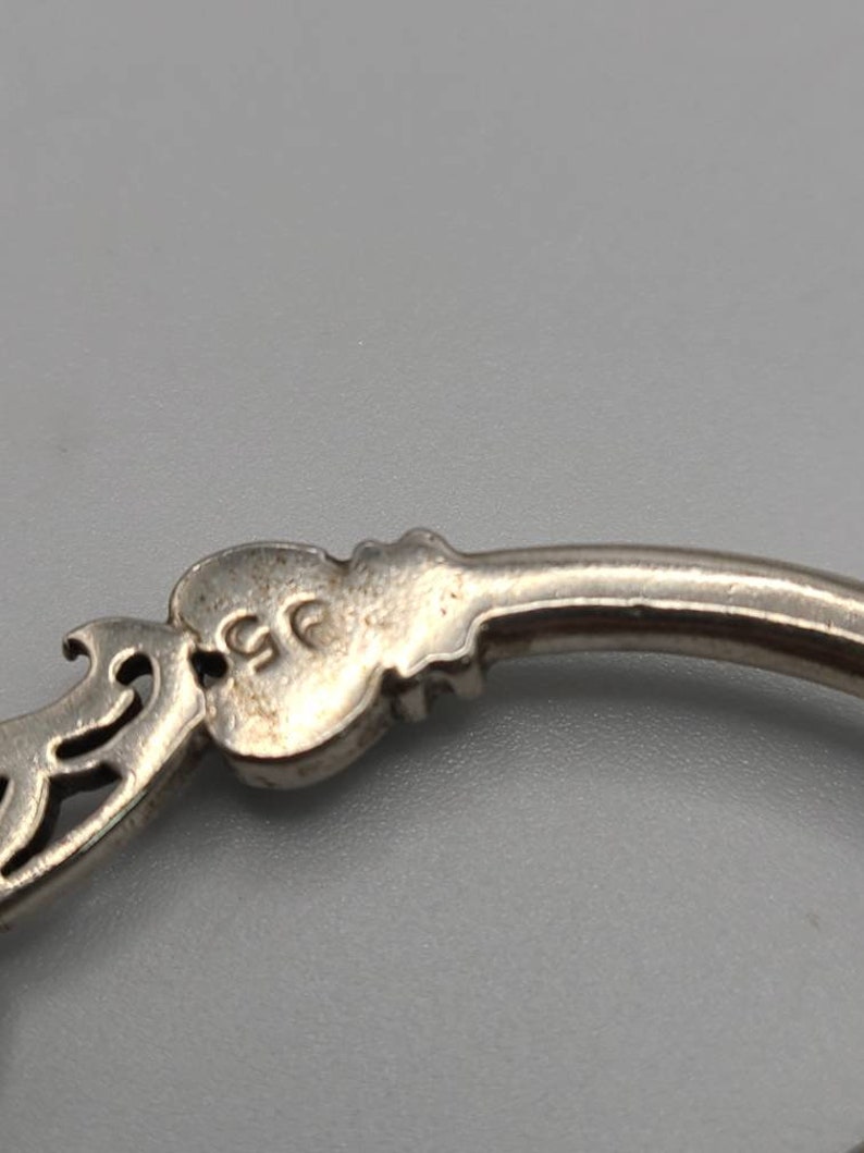Celtic Tartan Pin 950 Silver Cloke Pin Vintage Celtic Shaw - Etsy