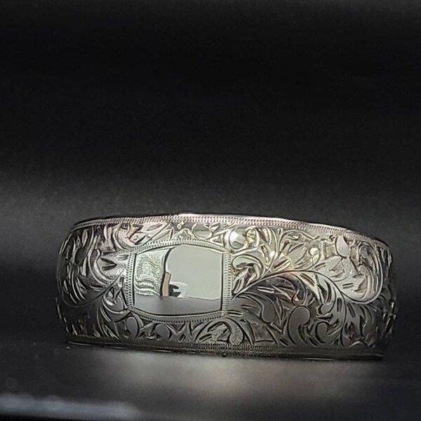 Etched Silver - Etsy