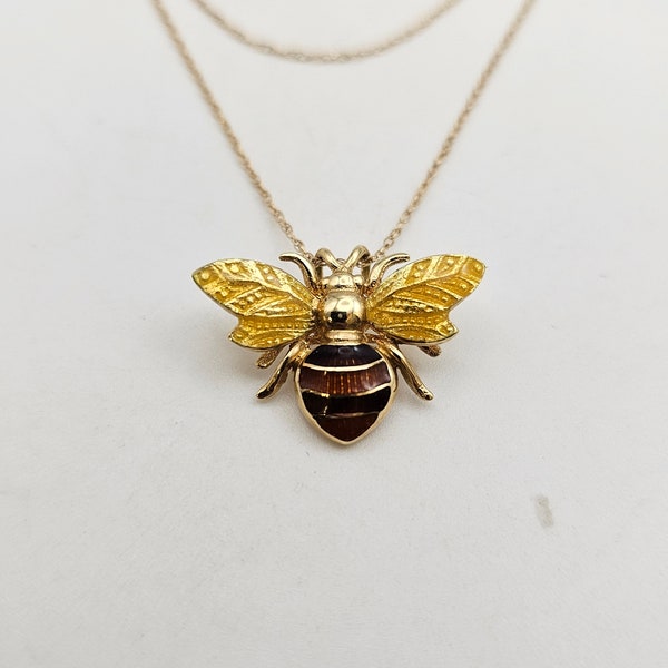 Queen Bee Necklace - Etsy